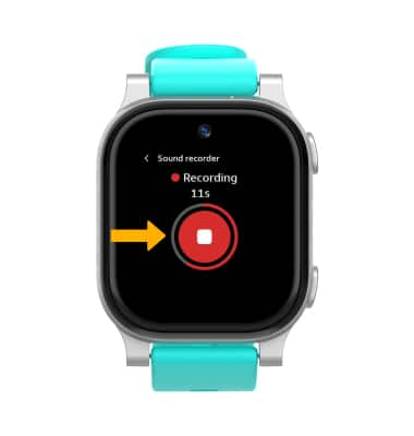 AT&T amiGO Jr. Watch (UW538AA) - Grabadora de sonidos - AT&T