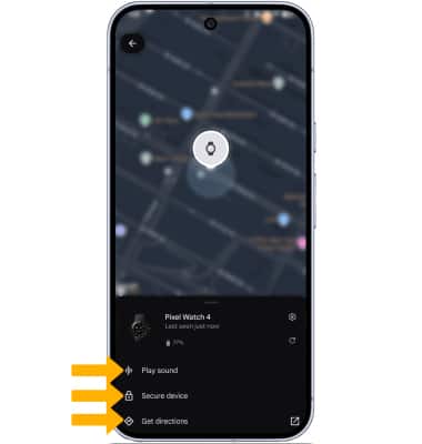 Google Pixel Watch 4 (G1KAW/GWSQ2) - Find My Device - AT&T