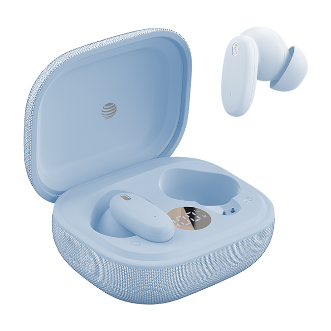 AT&T Essentials True Wireless Pro Earbuds - AT&T