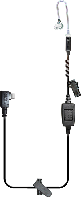 Klein Triumph PTT Earpiece and Mic USBC - AT&T