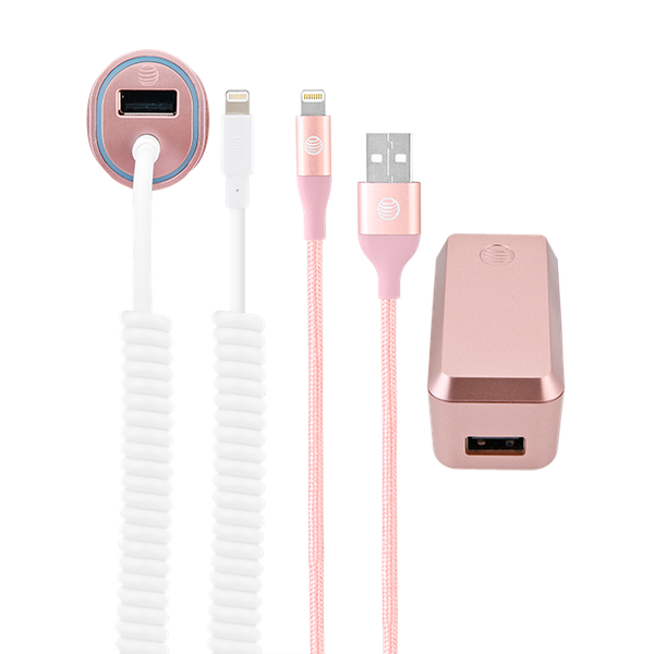 Paquete de alimentación de AT&T (cargador de pared/cargador de vehículo ...