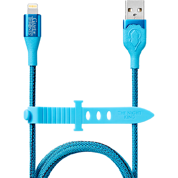 Ubiolabs The Night King / Blue Game of Thrones Lightning Cable The ...