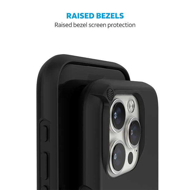 AT&T Essentials Edge Pro with MagSafe Case - iPhone 15 Pro - AT&T