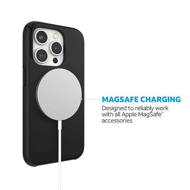AT&T Essentials Edge Pro with MagSafe Case - iPhone 15 Pro - AT&T