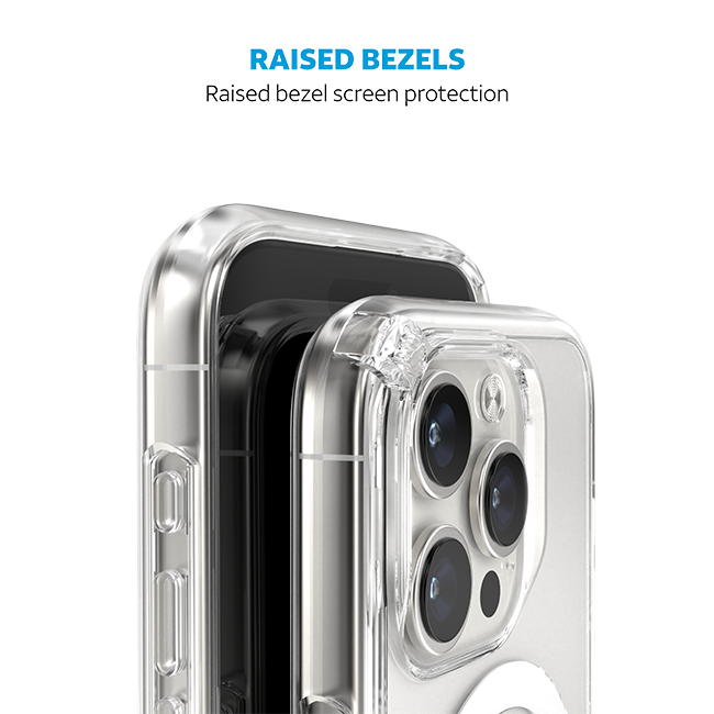 AT&T Essentials Edge Pro with MagSafe Case - iPhone 15 Pro - AT&T