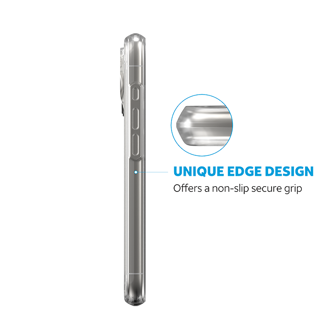 AT&T Essentials Edge Pro with MagSafe Case - iPhone 15 Pro - AT&T