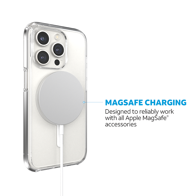 AT&T Essentials Edge Pro with MagSafe Case - iPhone 15 Pro - AT&T