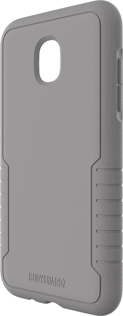 Estuche BodyGuardz Shock con tecnología Unequal, gris - Galaxy J3 (2018 ...