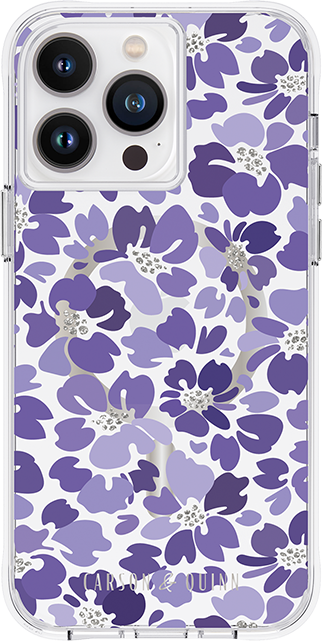 Carson & Quinn All About Amethyst with MagSafe Case - iPhone 14 Pro Max ...