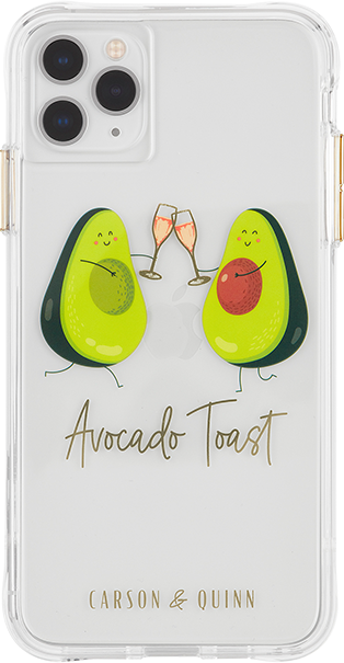 Estuche Carson & Quinn Avocado Toast - iPhone 11 Pro Max XS Max - AT&T