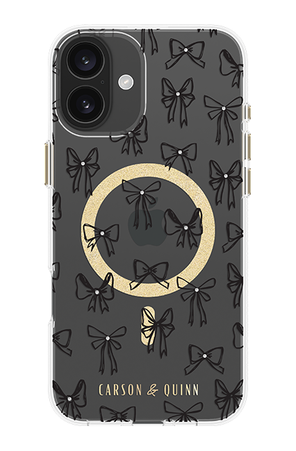Carson & Quinn Bows Dress to Impress with MagSafe Case - iPhone 16 Plus ...