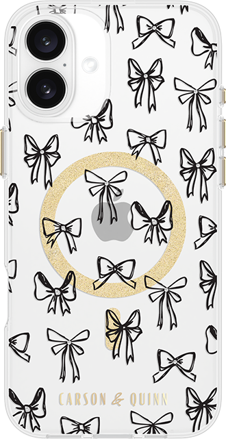 Carson & Quinn Bows Dress to Impress with MagSafe Case - iPhone 16 Plus ...