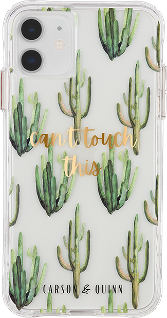 Carson & Quinn Cant Touch This Case iPhone 11 XR - AT&T