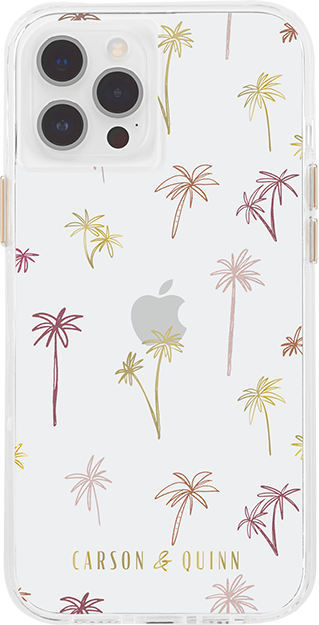 Estuche Carson & Quinn Desert Palms - iPhone 12 12 Pro - AT&T