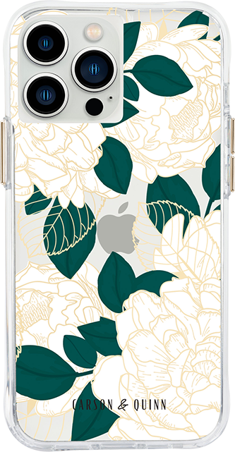 Carson & Quinn I like Big Blooms with MagSafe Case - iPhone 13 Pro Max ...