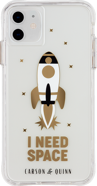 Carson & Quinn I Need Space Case - iPhone 11 XR - AT&T