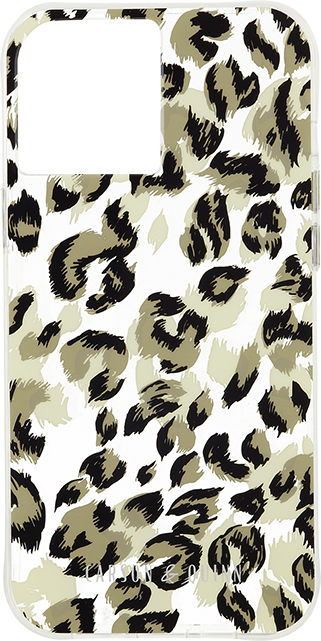 Carson & Quinn Leopard is the New Black Case - iPhone 12 12 Pro - AT&T