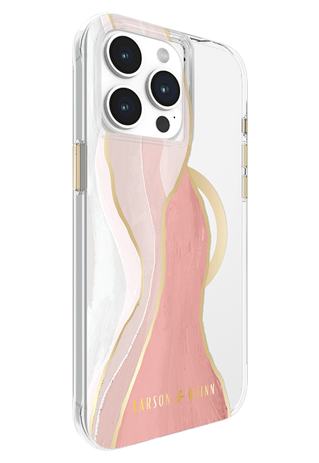 Carson & Quinn Pink Desert Nights with MagSafe Case - iPhone 15 Pro Max ...