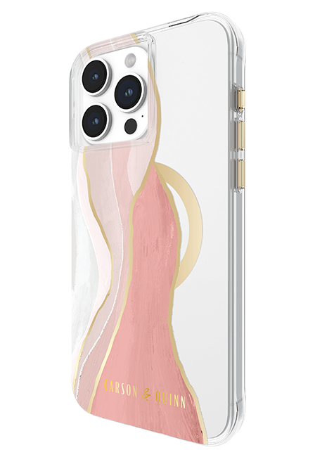 Carson & Quinn Pink Desert Nights with MagSafe Case - iPhone 15 Pro Max ...