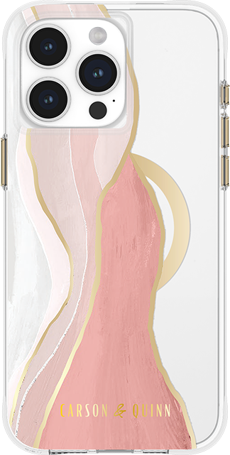 Carson & Quinn Pink Desert Nights with MagSafe Case - iPhone 15 Pro Max - AT&T