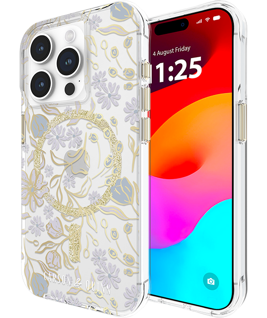 Carson & Quinn Tulip Bed with MagSafe Case - iPhone 15 Pro