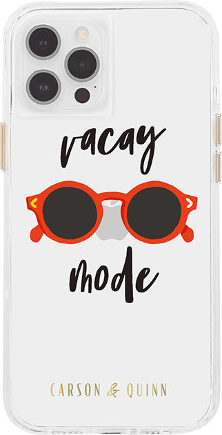 Estuche Carson & Quinn Vacay Mode - iPhone 12 Pro Max - AT&T