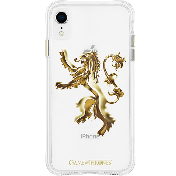 Estuche Case-Mate Game of Thrones House Lannister Sigil para iPhone XR ...