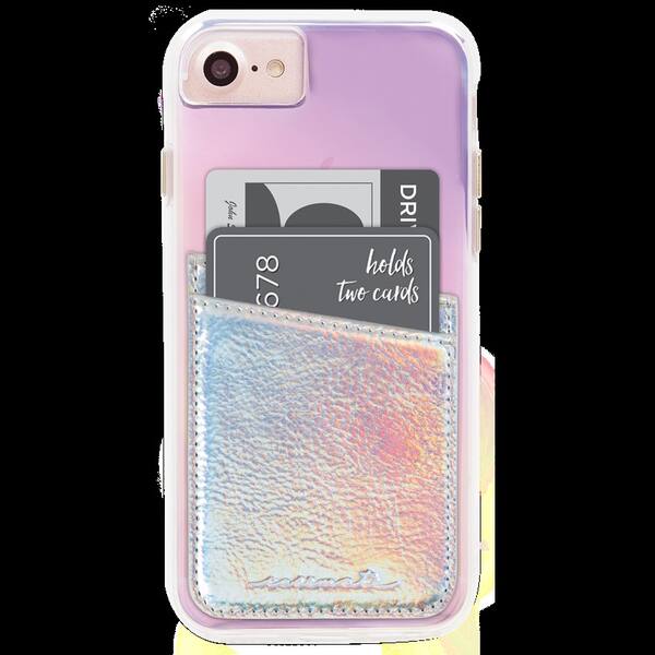 Case-Mate Iridescent Silver Pockets - Universal Iridescent Silver from AT&T