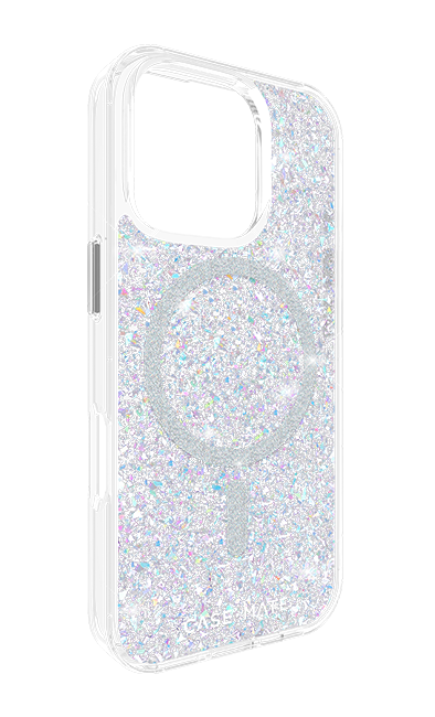 Case-Mate Twinkle Disco with MagSafe Case - iPhone 16 Pro