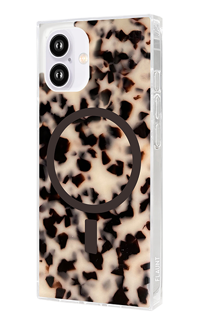 SQUARE Tortoise Shell with MagSafe Case - iPhone 16 - AT&T