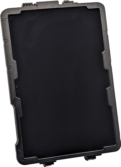 GPSLockbox Samsung A9+ 10.9 (SM-X218) Protective Magnetic Charging Case - AT&T