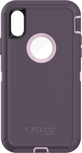 OtterBox Defender Series Purple Nebula Case and Holster - iPhone X ...