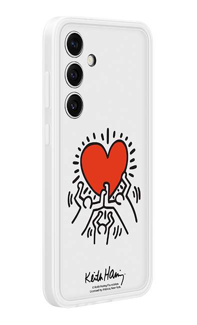 Samsung FlipSuit Case Keith Haring Interactive Card - Samsung Galaxy ...