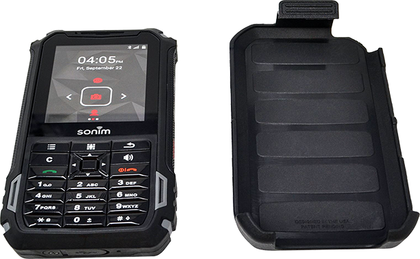 Turtleback Plastic Holster with 3-Lock Ratcheting and Removable Swivel ...