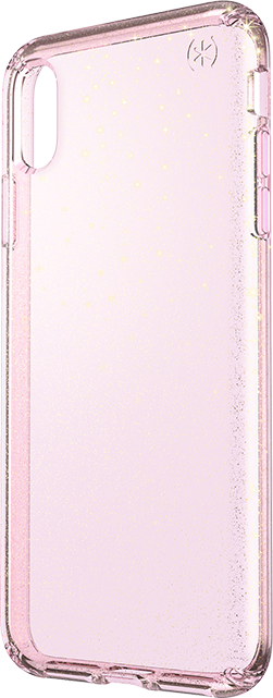 Speck Bella Pink with Gold Glitter Presidio Glitter Case - iPhone XR ...