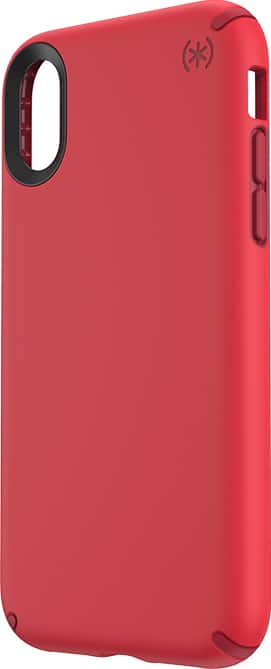 Estuche Speck Heartrate Presidio Pro, rojo/rojo bermellón, para iPhone ...