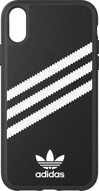 Adidas Originals Black with White Stripes Samba Case - iPhone XS Max ...