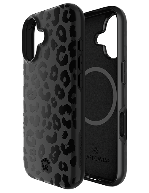 Velvet Caviar Black Leopard MagSafe Case - iPhone 17 - AT&T