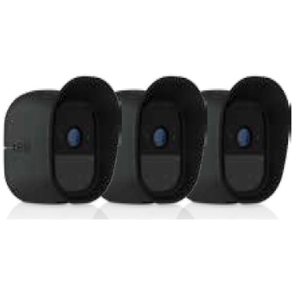 Arlo Pro Camera Silicone Skins (3 Pack) - Black Black from AT&T