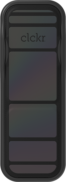 Clckr Reflective Phone Grip - Multi Multi | AT&T Wireless