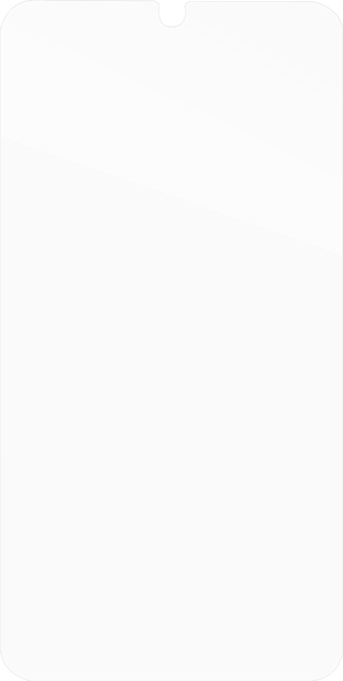 Protector de pantalla de vidrio sintético Zagg Fusion+ para el Samsung ...