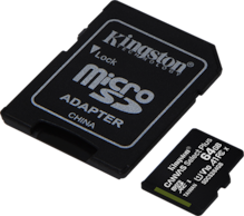Canvas Select Plus MicroSD Card 64GB