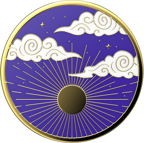 PopSockets Enamel Sunburst - AT&T