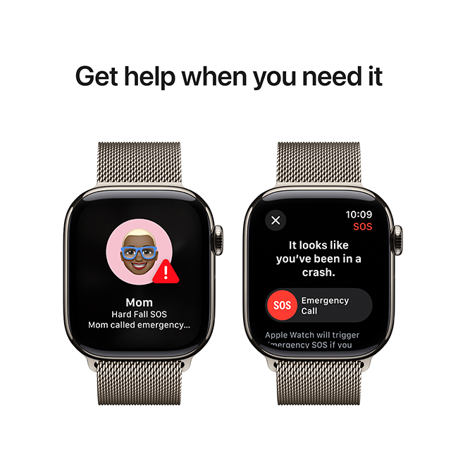 Apple Watch Series 10 de 42 mm - Precio, especificaciones y reseñas | AT&T