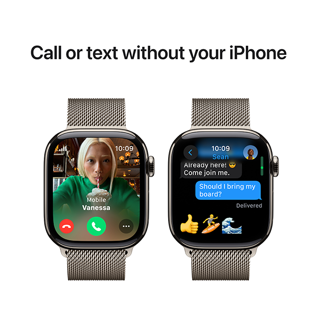 Apple Watch Series 10 de 42 mm - Precio, especificaciones y reseñas | AT&T