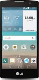 LG Escape2 Silver 8 GB from AT&T