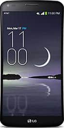 LG G Flex Plateado titán [[capacity]] de AT&T