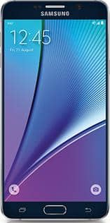 Samsung Galaxy Note5 64GB Black Sapphire 32 GB from AT&T