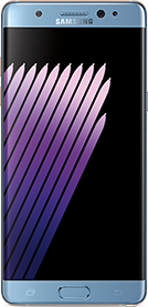 Samsung Galaxy Note7 Coral azul 64 GB de AT&T