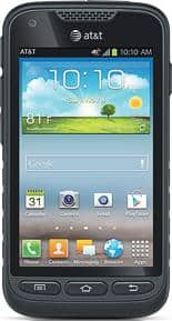 Samsung Galaxy Rugby Pro Black [[capacity]] from AT&T